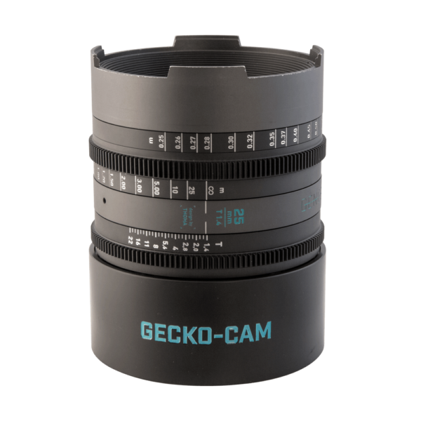 Working base for fix focus lenses | PL-Mount – GECKO CAM