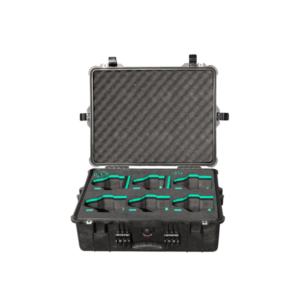 CASE FOR 6 GENESIS G35 LENSES – GECKO CAM