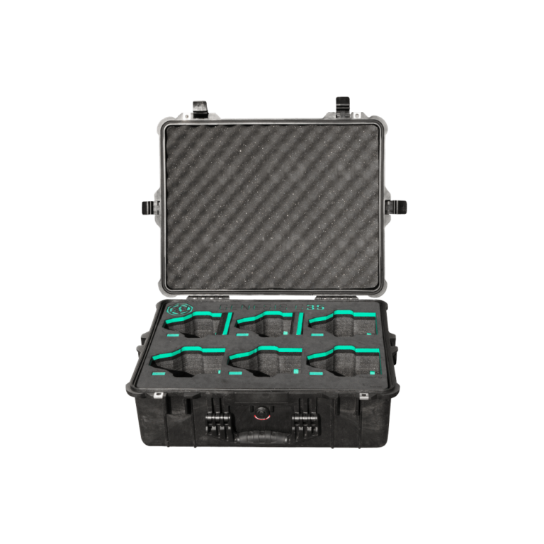 CASE FOR 6 GENESIS G35 LENSES – GECKO CAM