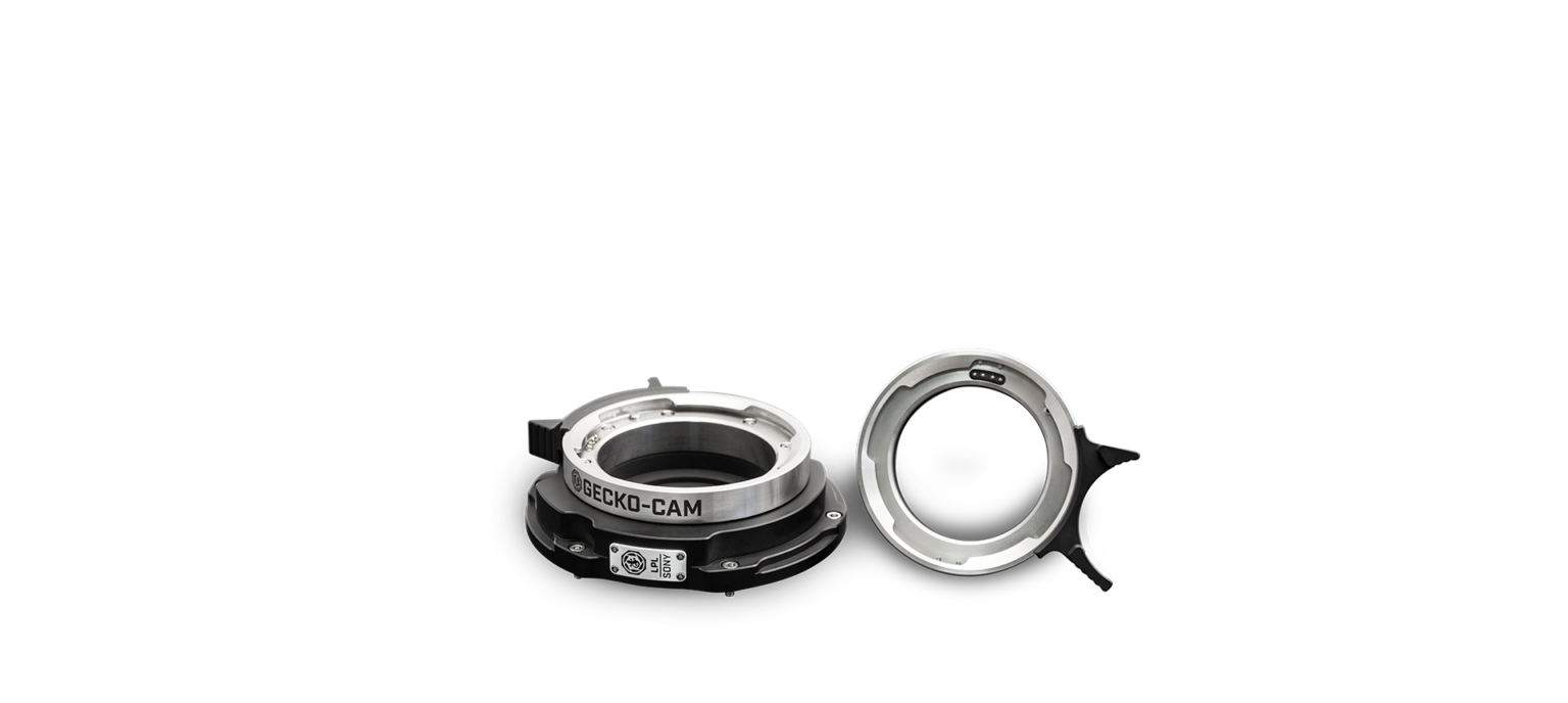 Sony LPL-Mount and LPL-PL Adapter Set – GECKO CAM